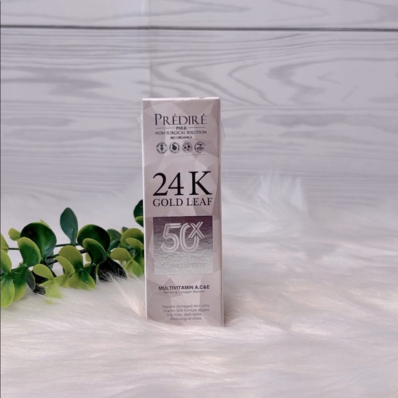 PREDIRE Paris | Skincare | Predire Paris 24k Gold Leaf Age Defying ...